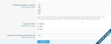 MMO Hide BbCode By Resource Xenforo XenVn