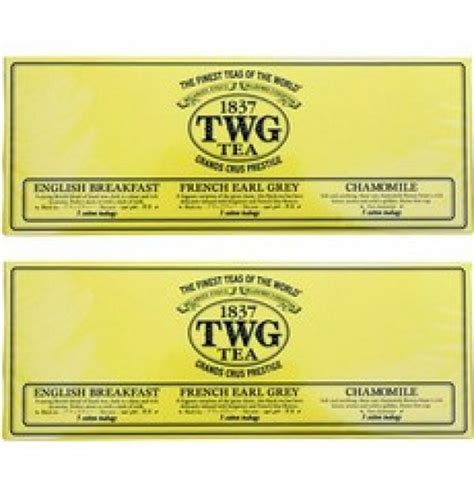 티더블유지 클래식 티 백 셀렉션 차 25g 15개입 2개 티몬