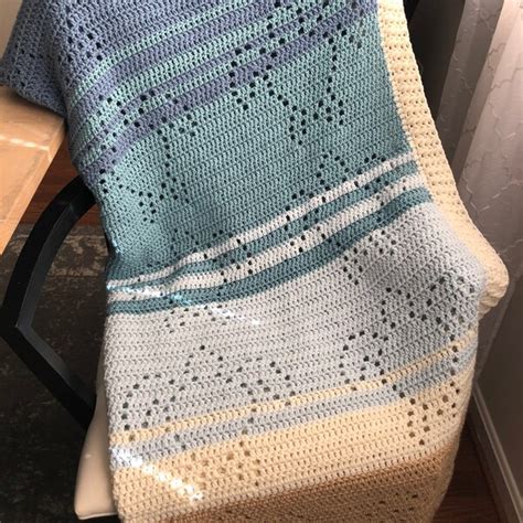 Sea Turtle Afghan Pattern Etsy