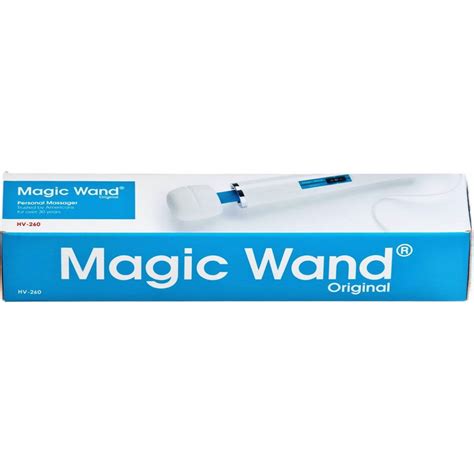 Vibratex Magic Wand Original Vibrating Massager 125 White