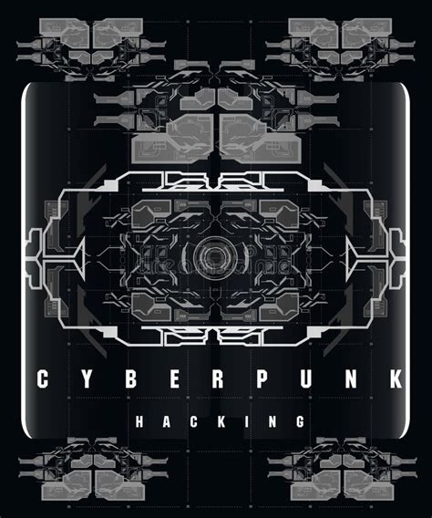 Web Template For Programming And Software Developmen Floating Holographic Program Code On A