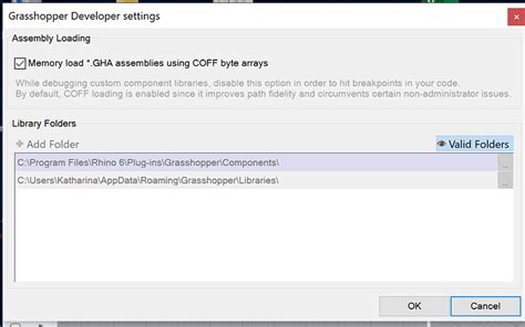 Grasshopper Components Are Not Loading Grasshopper Mcneel Forum