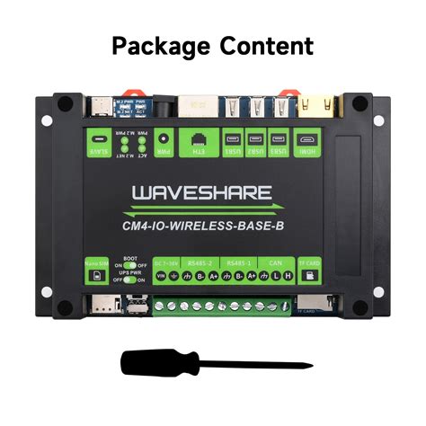 为覆盆子pi计算模块4设计的工业物联网5g 4g无线扩展模块，带ups模块，板载m 2插槽 Buy 带ups模块的cm4 无线扩展模块 工业物联网模块 Product On