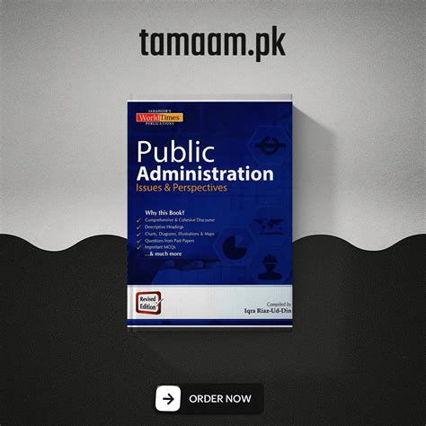 Public Administration Issues And Perspective Tamaampk