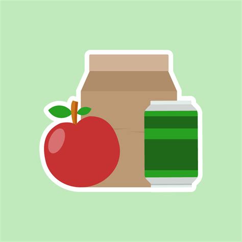 Lunch Bag Royalty Free Stock Svg Vector And Clip Art