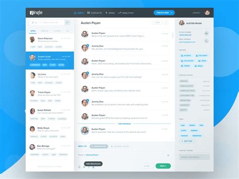 Inbox Screen Texting For Business