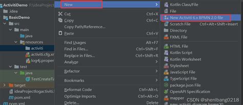 Idea2021中activiti Bpmn Visualizer简单使用 Csdn博客