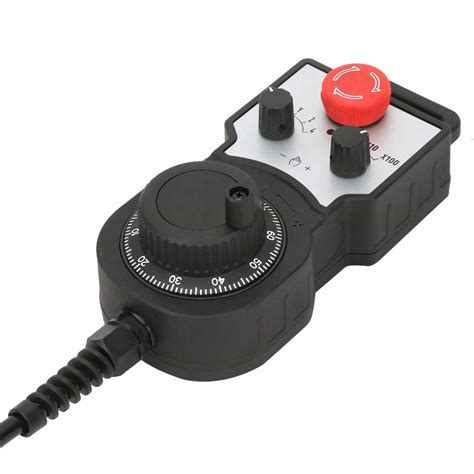 4 Axis CNC Handwheel Pulse Generator 5V Electronic Handwheel Manual