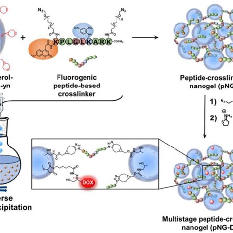 Schematic Representation Of The Building Blocks Synthesis And