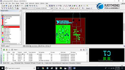 Ultiboard Pcb Design Tutorial Rayming Pcb