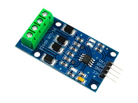Conversor Rs422 Para Serial Ttl Max490 Bidirecional Usinainfo