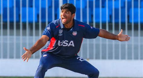 Usa Cricketer Saurabh Netravalkar Net Worth And Salary