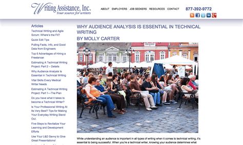 Why Audience Analysis Is Essential In Technical Writing Writing Assistance Doctoolhub