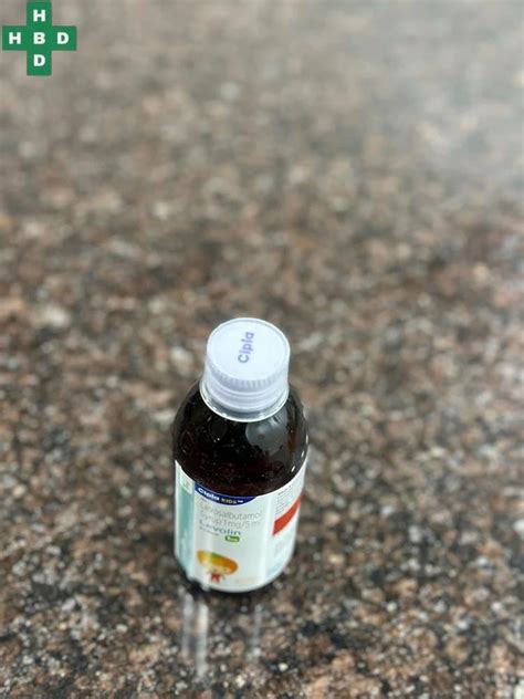 Levolin Levosalbutamol Syrup At ₹ 23bottle Levolin In New Delhi Id