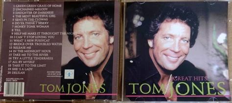 Tom Jones Greatest Hits Cd Nm Mm3885 17832894422 Sklepy Opinie