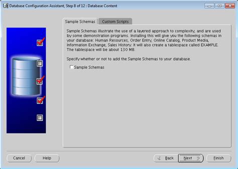 Creating An Oracle 11gr2 Database Using Dbca Non Asm Snapdba