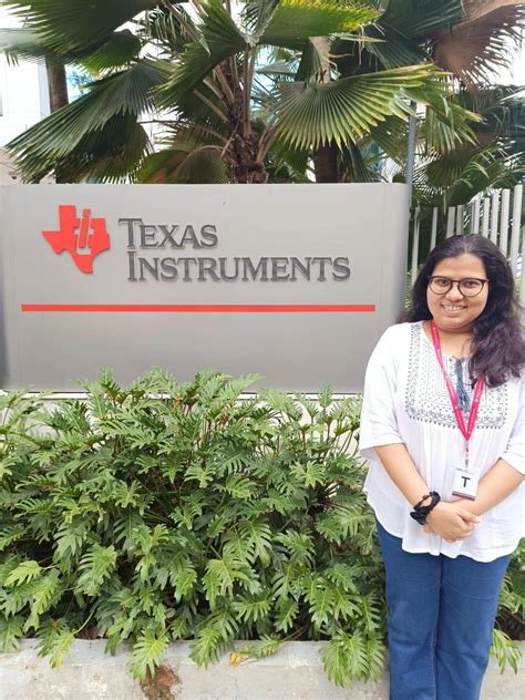 Mansi Garg On Linkedin Wish Texasinstruments Hardware Semiconductors