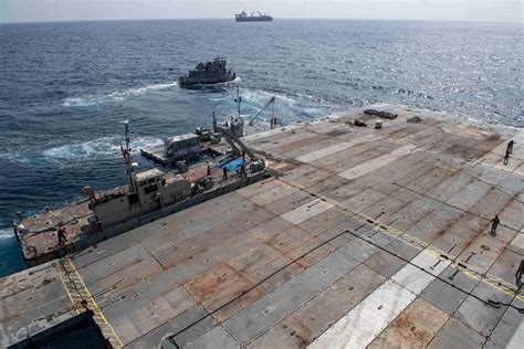 Dvids Images Acb 1 Supports Humanitarian Aid Operations For Gaza