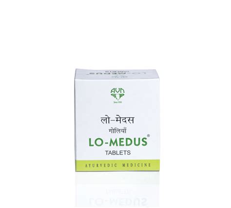 Buy Online AVN Lo-Medus Tablets