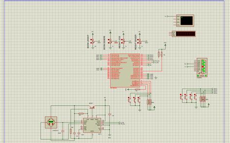 Simulation Simulating Pic18f4520 Serial Connection Using Proteus