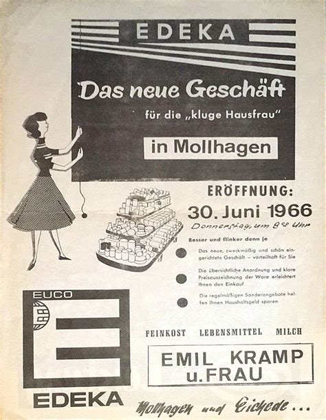 Historie Edeka Tim Tobias Kramp