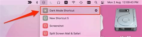 How To Enable Dark Mode On Mac Keyboard Shortcut