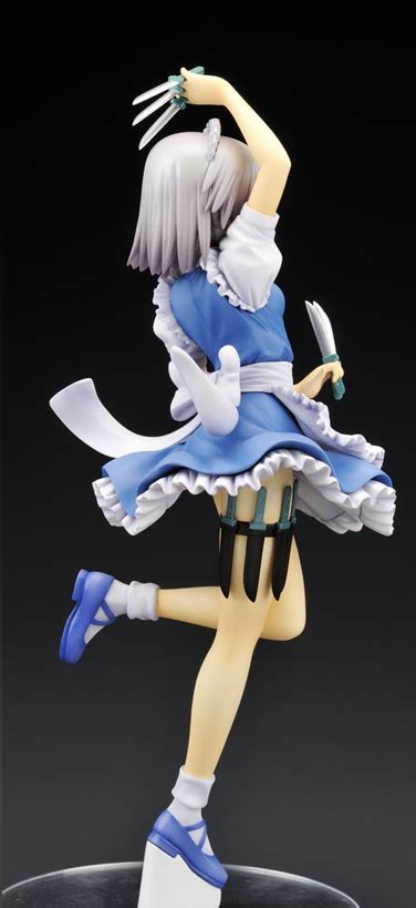 동방프로젝트 이자요이 사쿠야 짱공유닷컴 프라·피규어