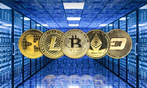 Crypto Currency Mining Concept Stock Image Image Of Cryptography