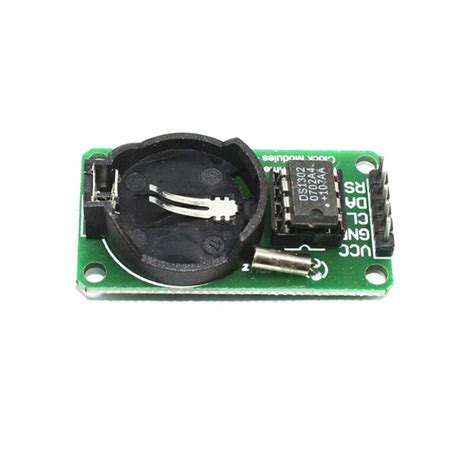 Rtc Ds1302 Real Time Clock Module For Avr Arm Pic Smd For Arduino In