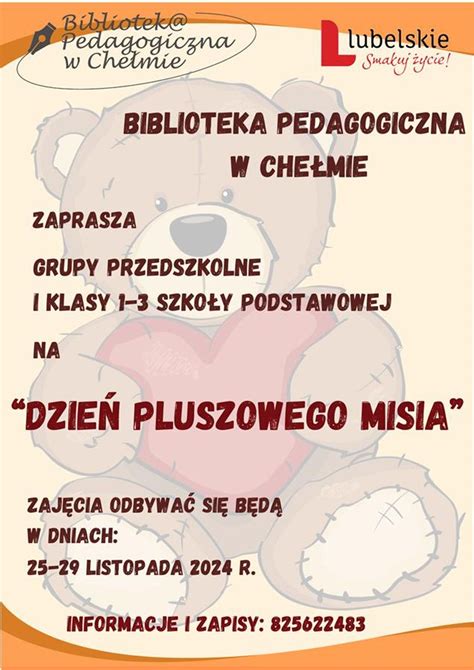 Misie Opanują Bibliotekę Pedagogiczną W Chełmie
