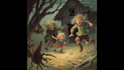 The Terrifying Tale Of Hansel And Gretels Encounter With The Witch