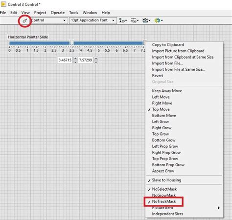 solved how to disable second slider ni community
