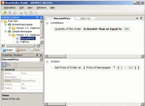 externalize your business rules codeproject