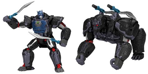 Rotb Optimus Primal Bw Colors By Gxe18 On Deviantart