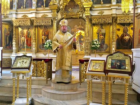 Света Литургија на празник Рођења Светог Јована Крститеља Ивандан Епископ Антоније Пантелић