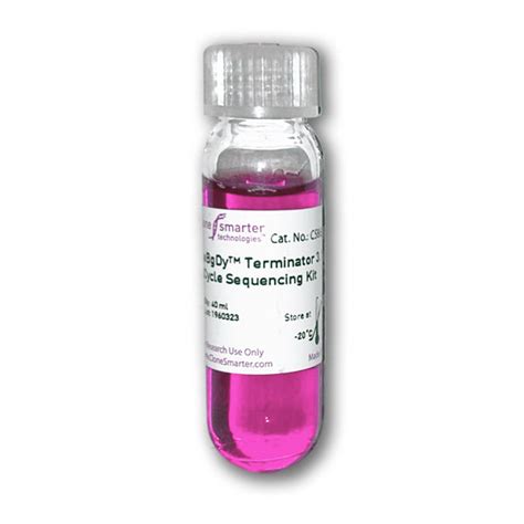 Ebgdy™ Terminator 31 Cycle Sequencing Kit Epoch Life Science