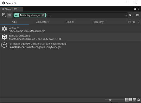 How To Efficiently Find Prefabs That Are Using A Script In Unity