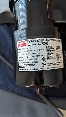 High Torque Electric Motors Dayton AC Grelly USA