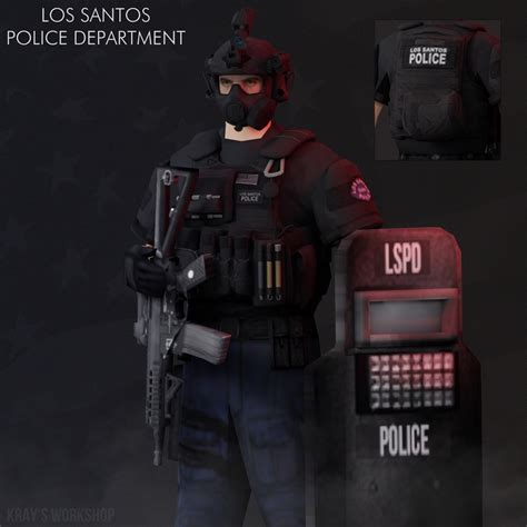 [req] Metro Swat Lspd Request [sa] Skill Arena