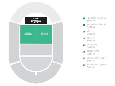 Grupo En El Estadio Nacional Horarios Mapa De Accesos Y Artistas Invitados Para Este Domingo