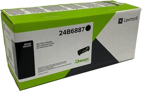 Lexmark 24b6887 M3250 Xm3250 Toner Cartridge Black In Retail Packaging Au Computers