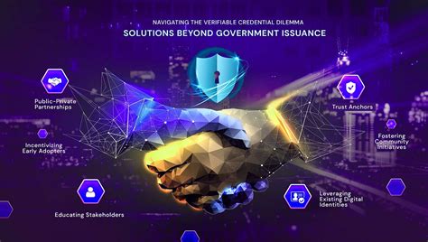 Navigating The Verifiable Credentials Dilemma Solutions Beyond Government Issuance