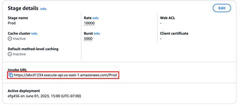 começar a usar o console da api rest amazon api gateway