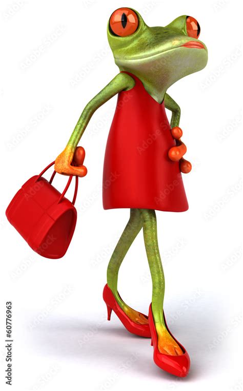 Sexy Frog Stock Illustration Adobe Stock