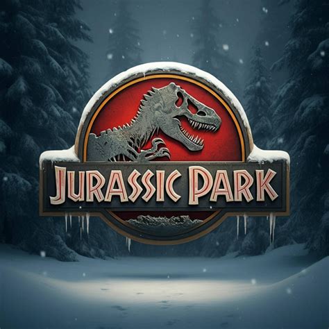 Jurassic Park Christmas Logo 19 By Prehistoricpark96 On Deviantart