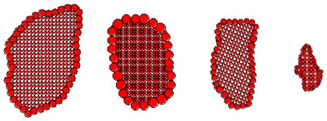 Algorithm For Virtual Aggregates Reconstitution Based On Image Processing And Discrete Element
