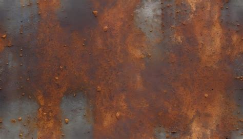 Rust Texture Backgrounds Premium Ai Generated Image