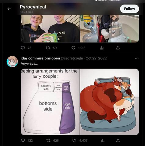 Pyro You Gotta Check Your Twitter Likes Bro R Pyrocynical