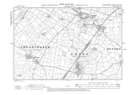 Broughton Astley Leicestershire Map At Leo Mclucas Blog