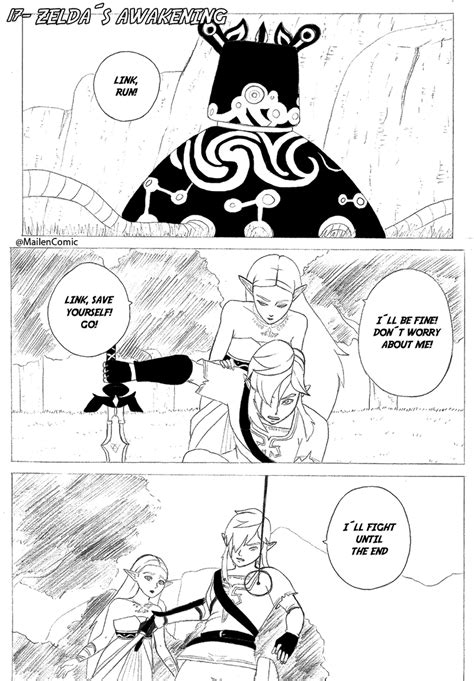 Zelda Botw Page 61 By Mailenrose On Deviantart